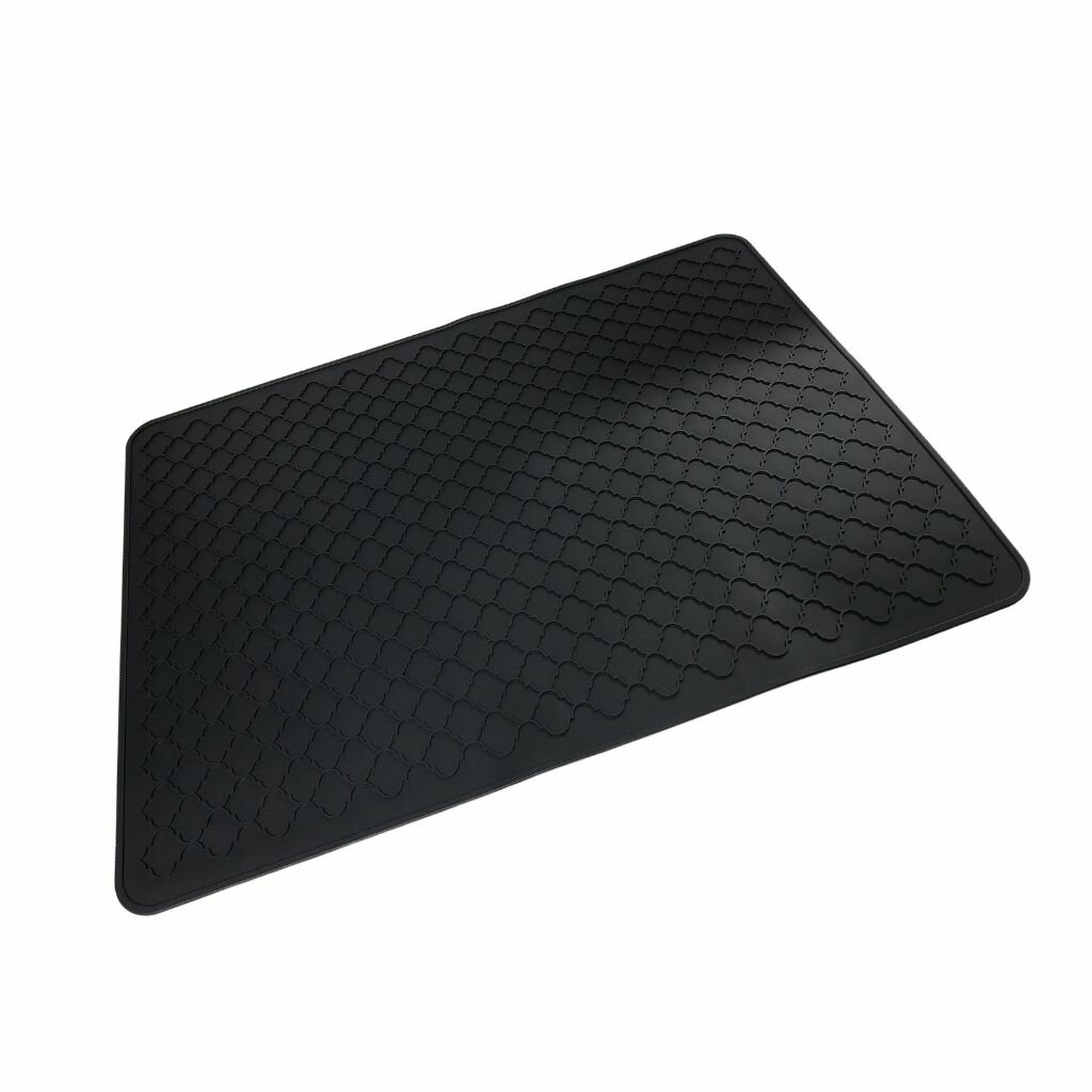 Инструменты для выпечки, Многофункциональный силиконовый коврик для плиты в виде фонарика - черный S