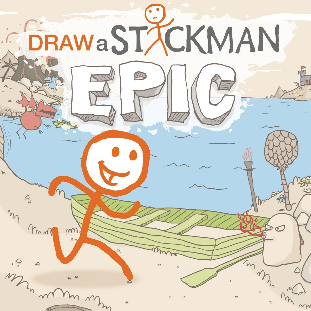 Игра Draw a Stickman: EPIC для Xbox - Цифровой код для Microsoft Store