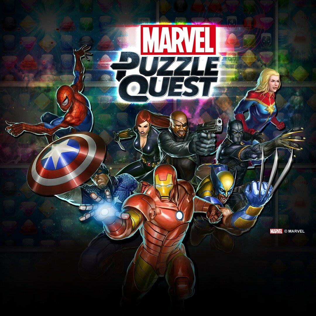 Игра Marvel Puzzle Quest: Dark Reign для Xbox - Цифровой код для Microsoft Store