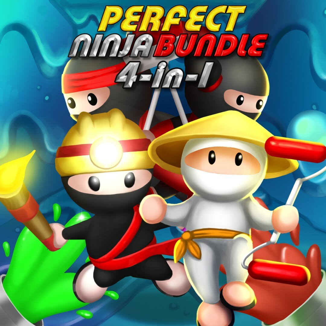 Игра Perfect Ninja Bundle для Xbox - Цифровой код для Microsoft Store