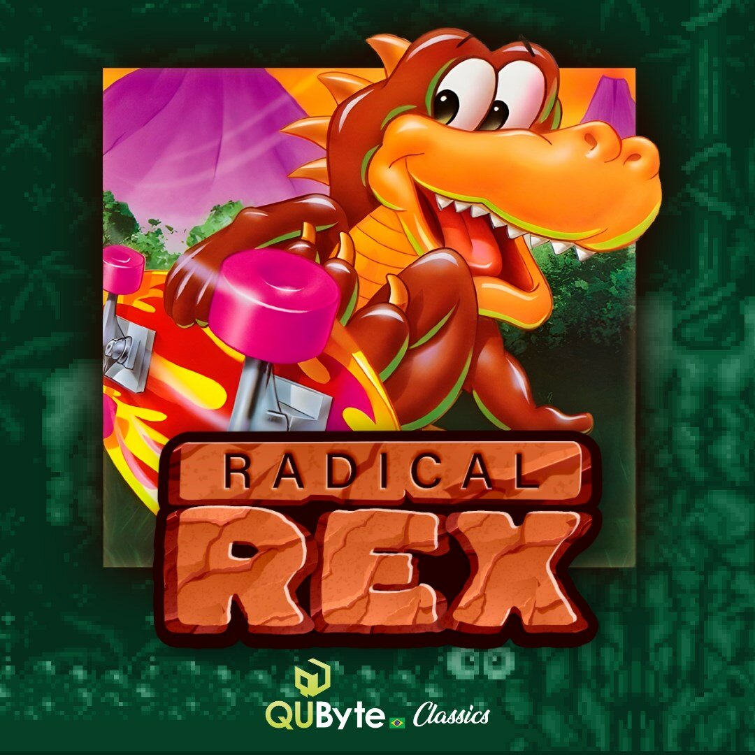 Игра Radical Rex (QUByte Classics) для Xbox - Цифровой код для Microsoft Store
