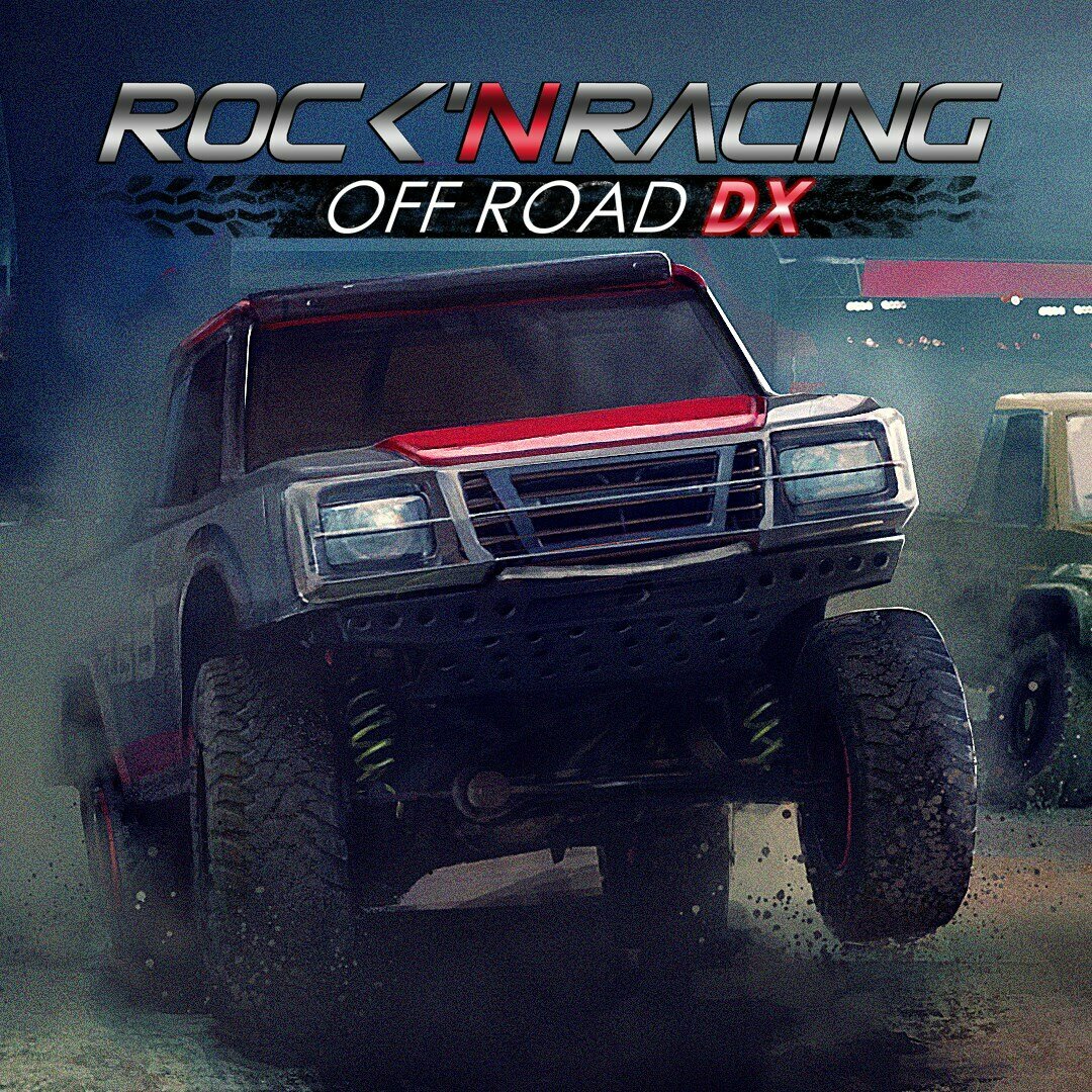 Игра Rock 'N Racing Off Road DX для Xbox - Цифровой код для Microsoft Store