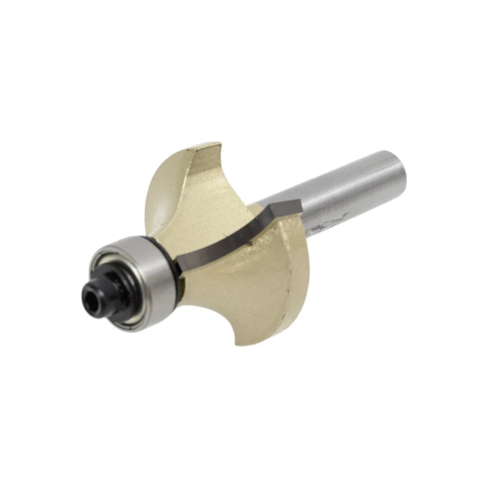 Фреза по дереву кромочная калевочная (33х16 мм; R10 мм; хвостовик 8 мм) Strong СТФ-10173316, Посадочный диаметр