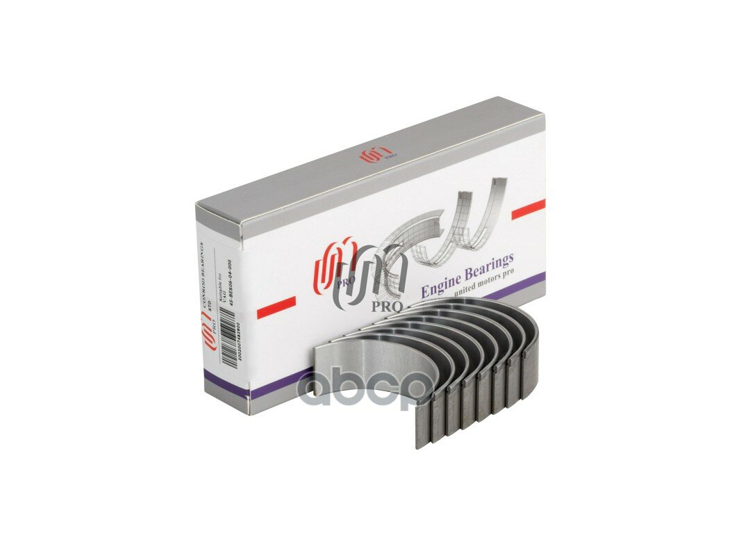 Вкладыши шатунные Audi/VW UM United Motors арт. 45-BES06-04-000