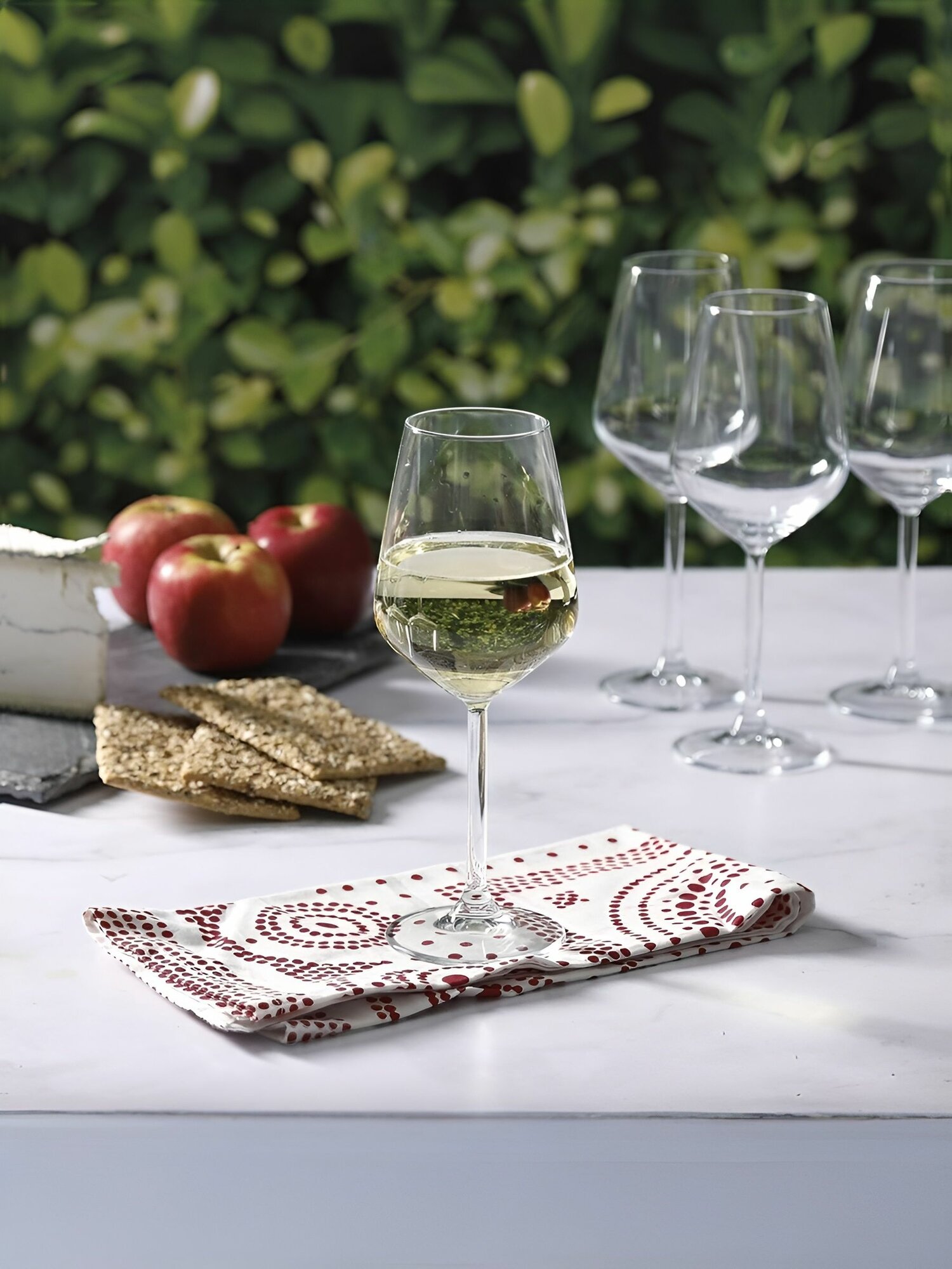 Набор бокалов для вина Аллегра, 350 мл, 2 шт