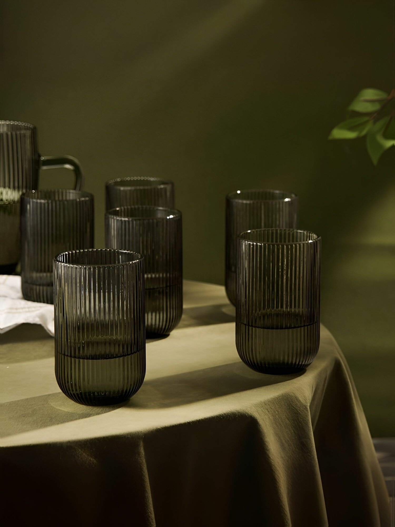 Набор стаканов Magistro Грани, 400 мл, 2 шт, стакан для воды, напитков