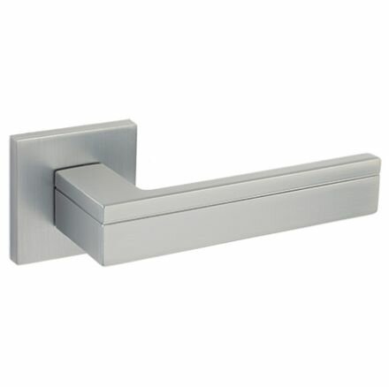 Ручки дверные (к-кт - 2шт.) CODE DECO Slim H-30153-A-CRS сатинированный хром
