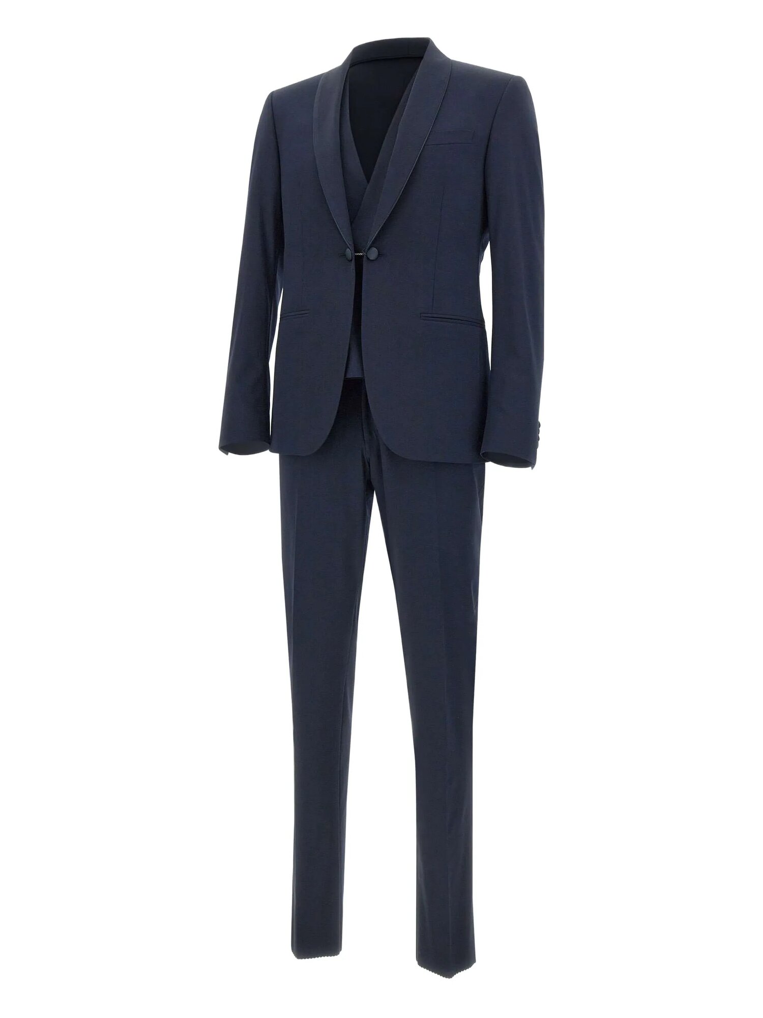 Комплект одежды Corneliani, размер 56 IT, синий — фото 1