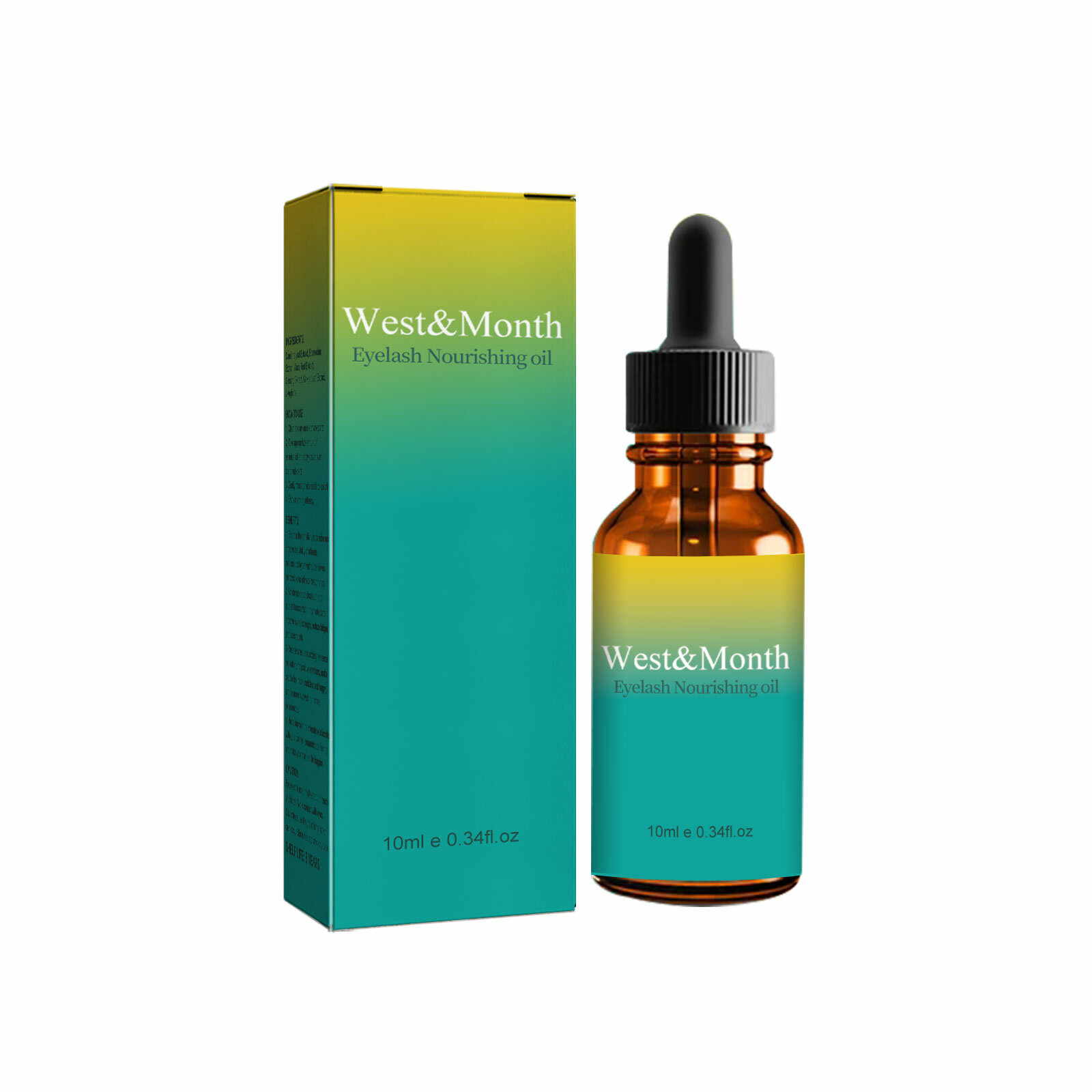 Эфирное масло для ресниц естественным образом удлиняет, завивает, увлажняет и утолщает ресницы