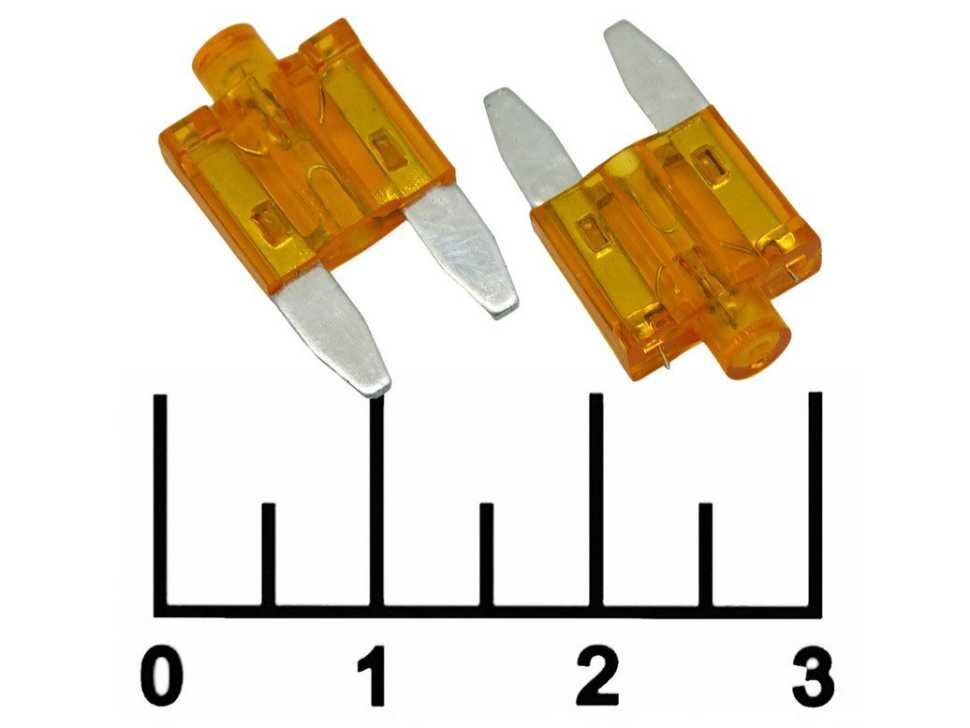 Вставка плавкая ВП 5A mini (предохранитель) с индикатором (900502)