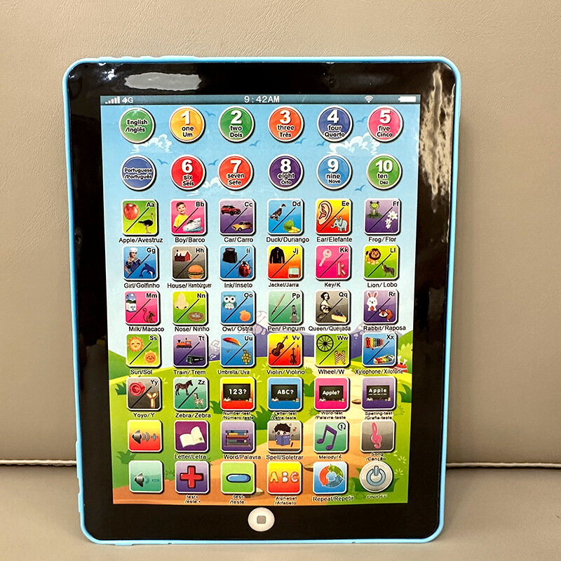 Товар для внешней торговли: трансграничная обучающая машина IPAP в виде планшета для изучения английского языка, обучающее устройство для раннего развития и чтения для Южной Америки, популярный товар на русском языке, оптовая продажа.