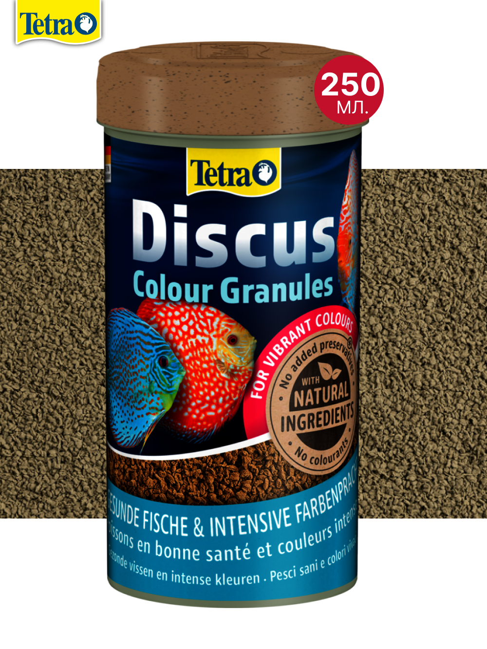 Корм Tetra "Diskus Colour", для дискусов, улучшение окраса, 250 мл