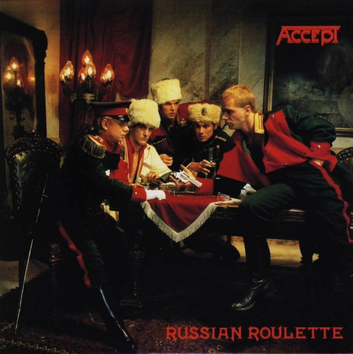 Диск Accept - Russian Roulette (Expanded + Remastered) (1 CD)