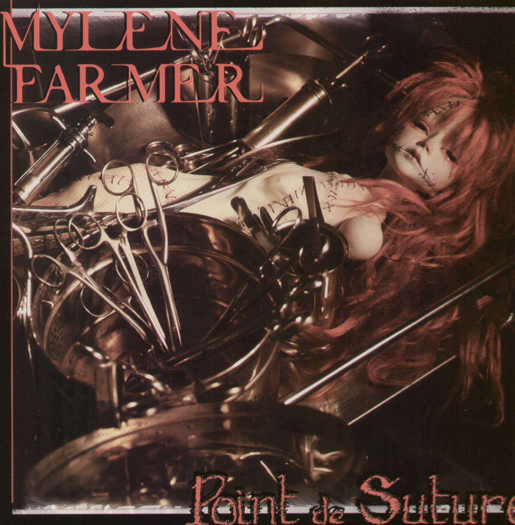Виниловая пластинка Myl ne Farmer - Point De Suture (2 LP)