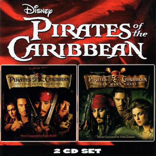 KLAUS BADELT / HANS ZIMMER Pirates Of The Caribbean: The Curse Of The Black Pearl / Pirates Of The Caribbean 'Dead Man'S Chest' (Компакт-диск)