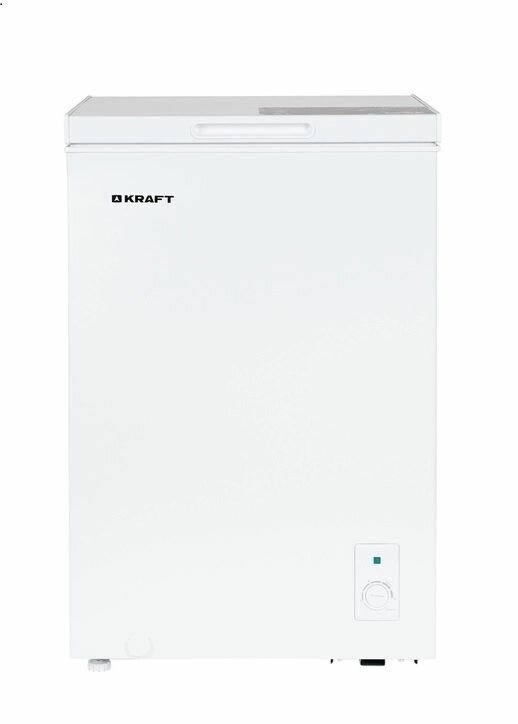 Ларь морозильный KRAFT BD (W)-100 RX белый