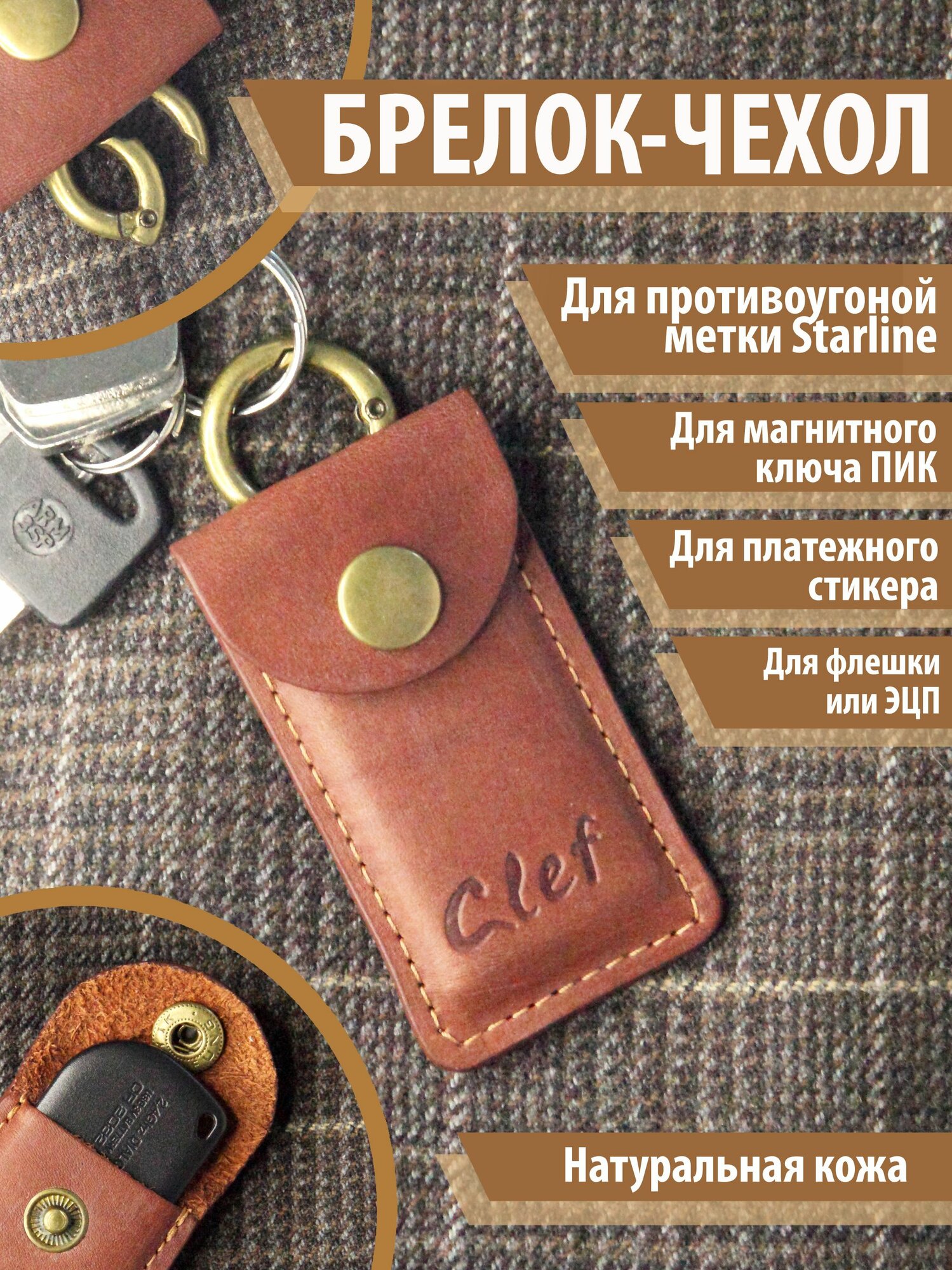 Чехол-брелок для метки Starline, Pandora, Shar-khan, Призрак, для магнитной карты AIRTAG и для платежного стикера