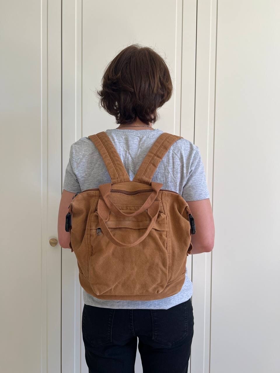 Сумка-рюкзак женский маленького размера