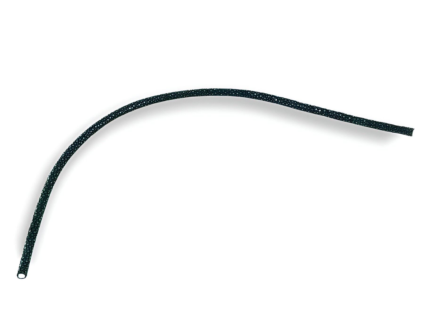 Длинный шнур Exotic Leather из натуральной кожи морского ската 40 см.