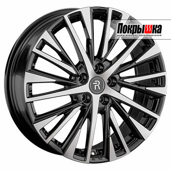 Диски литые Replica Replay ZR-1 9.0х21/5х108 D63.3 ET40.0, BKF