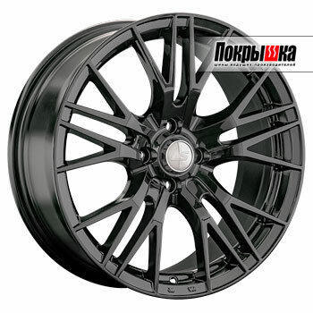 Диски литые LS Wheels LS-861 8.0х18/5х114.3 D67.1 ET35.0, BK