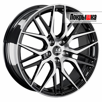 Диски кованые LS Forged LS FG04 8.0х18/5х108 D65.1 ET36.0, BKF