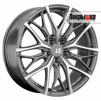 Диски литые LS FlowForming RC84 (GMF) 8.0х18/5х108 D63.3 ET45.0
