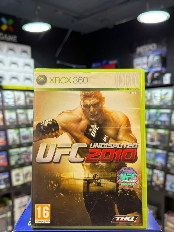 Игра UFC Undisputed 2010 (Xbox 360) (Box)
