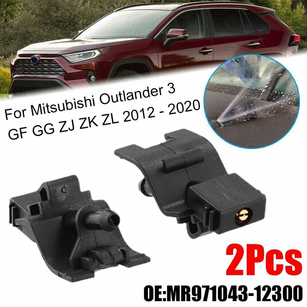 Форсунка омывателя переднего стеклоочистителя для Mitsubishi Outlander 3 GF GG ZJ ZK ZL 12-20 MR971043-12300