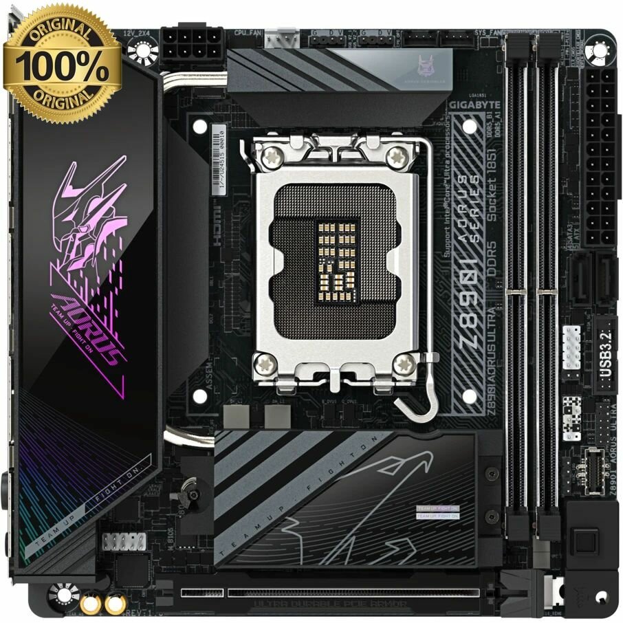 Материнская плата Gigabyte Z890I AORUS ULTRA