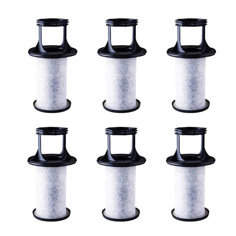 Автомобильный картерный фильтр, сепаратор масла и газа, сменные аксессуары 3584145 для PROVENT200 D4-180 D4-210 D4-225 D4-260 D4-300 6PCS white