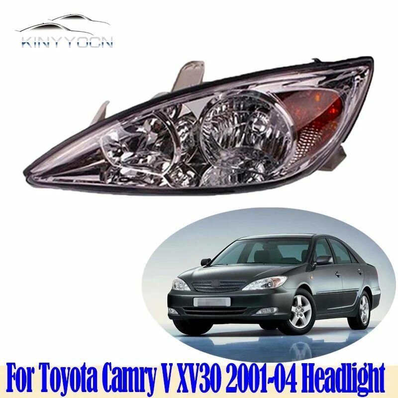 Фары автомобильные, 1 шт, арт. Для Toyota Camry V XV30 2001 02 03 2004 фара