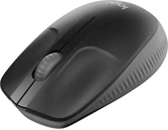 Мышь Logitech M190 Full-Size Wireless Mouse CHARCOAL (910-005905)