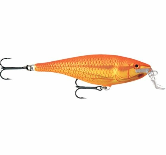 Воблер RAPALA Shallow Shad Rap 07 GF плавающий 1,2-1,8м, 7см, 7гр