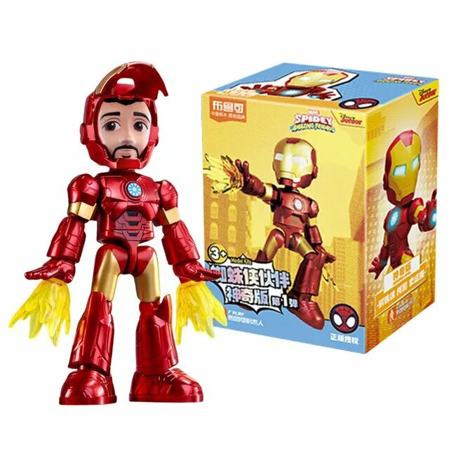 Фигурки Marvel Spider-Man Amazing Friends 12см