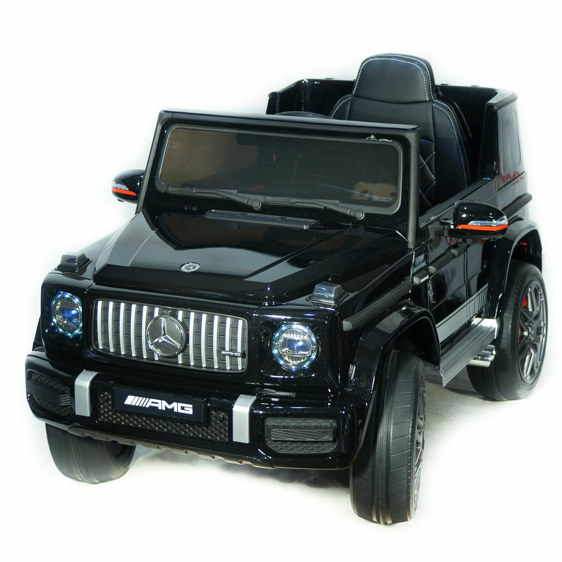 Детский электромобиль Mercedes-Benz G63 Big BBH-0003 4х4 Черный