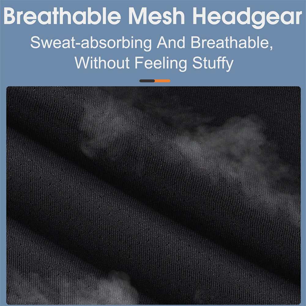 Дышащая велосипедная кепка, летняя спортивная кепка с защитой от солнца, кепка для езды на мотоцикле, высокоэластичная влагоотводящая летняя охлаждающая кепка