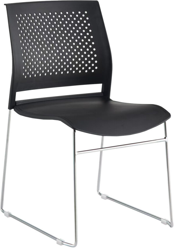 Стул офисный Everprof Neo Черный