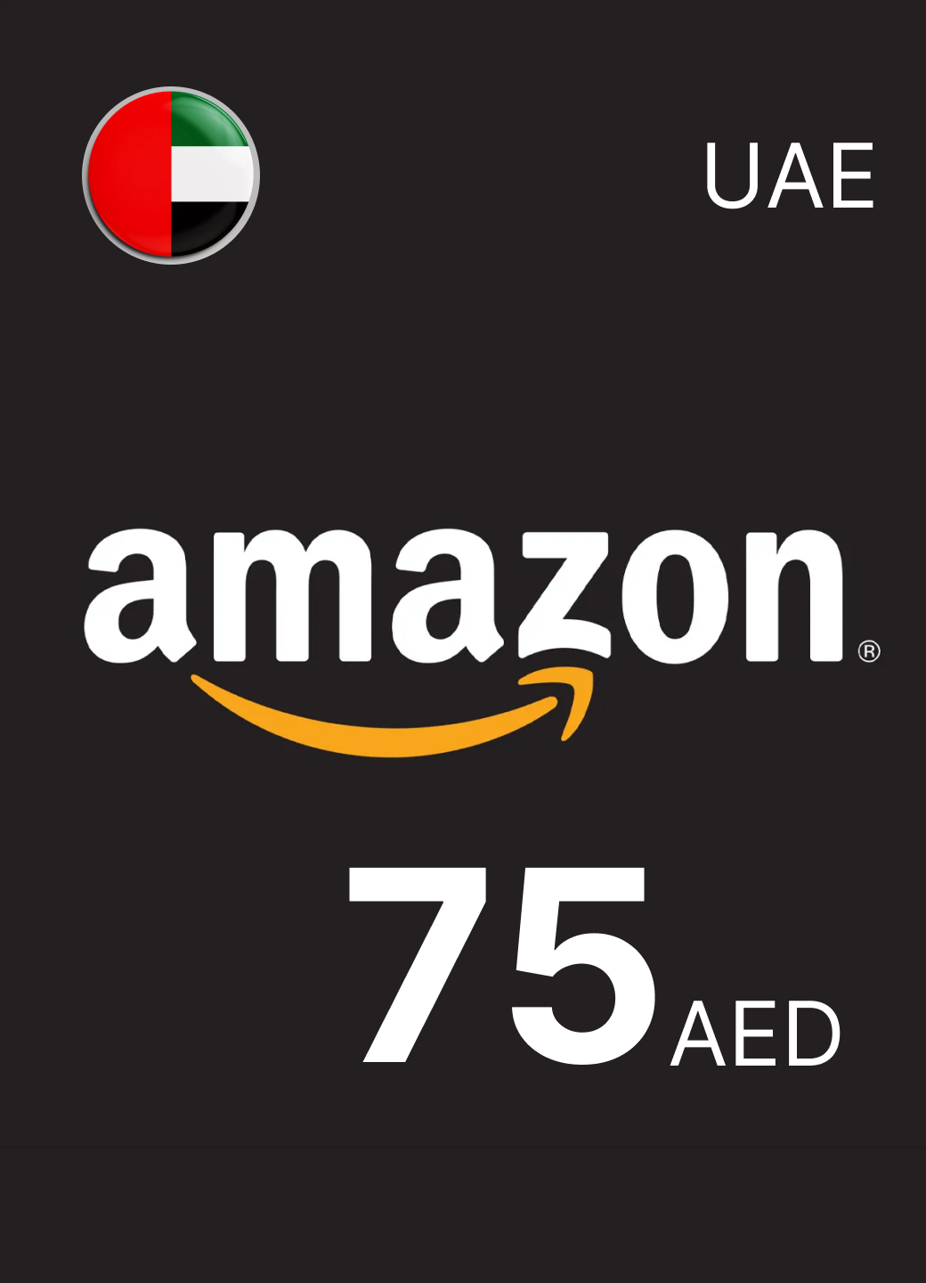 Подарочная карта AMAZON 75 AED дирхам Арабские Эмираты / Gift Card AMAZON 75 AED Arab Emirates