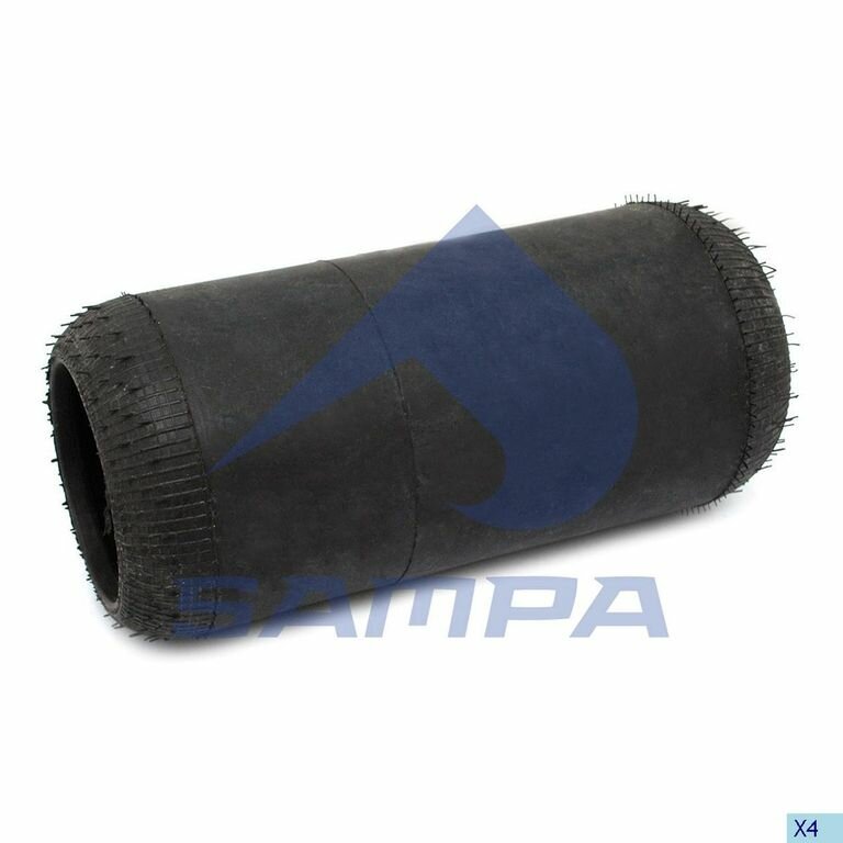 Пневморессора для Ивеко, Мерседес, Рено арт SP55921 SAMPA