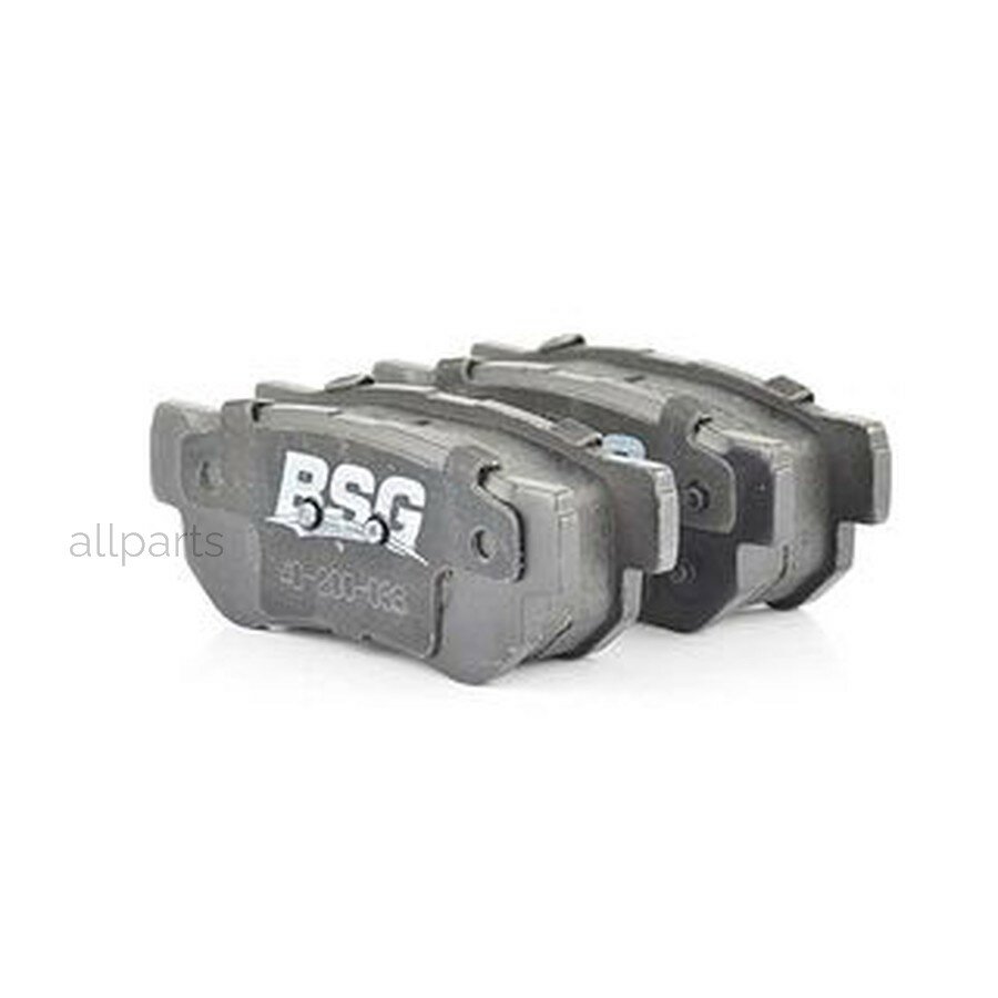 BSG AUTO PARTS BSG 40-200-038 Колодки тормозные HYUNDAI GETZ/MATRIX/SANTA FE/SONATA/TUCSON/KIA SPORTAGE задние
