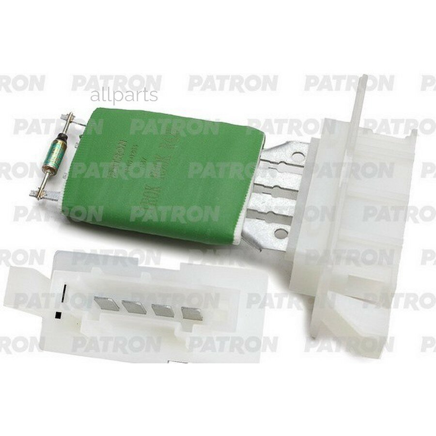 PATRON P15-0264 Резистор вентилятора отопителя CITROEN Berlingo (M59) 2002-2012 \ PEUGEOT Partner (M59) 2002-2011