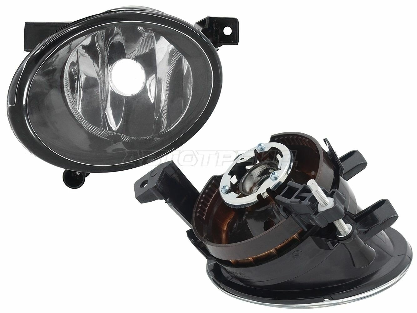 Фара противотуманная левая для Фольксваген Гольф, R32 GTI, Джетта, Тигуан арт ST4412038L SAT