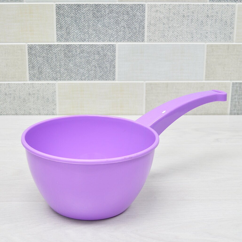 Ковш 2л "Премиум" для кухни, легкий, прочный, пластик Россия