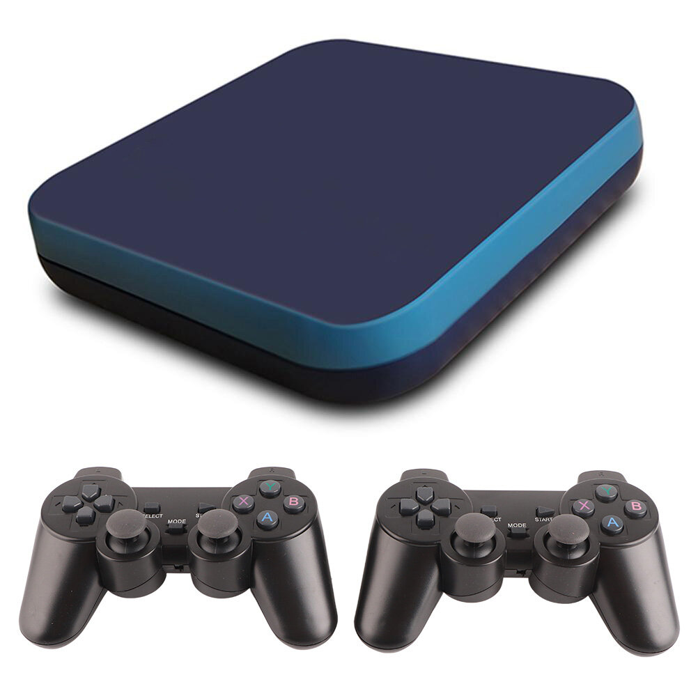 Ретро-игровые консоли, совместимые с мультимедийным интерфейсом высокой четкости (HDMI), выводом изображения 4K, с охлаждающим кронштейном для геймпада и слотом для карты памяти, напряжение 110–240 В.