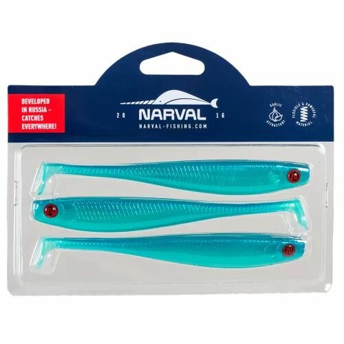 Силиконовая приманка Narval Skinny 14см. #048 3шт.
