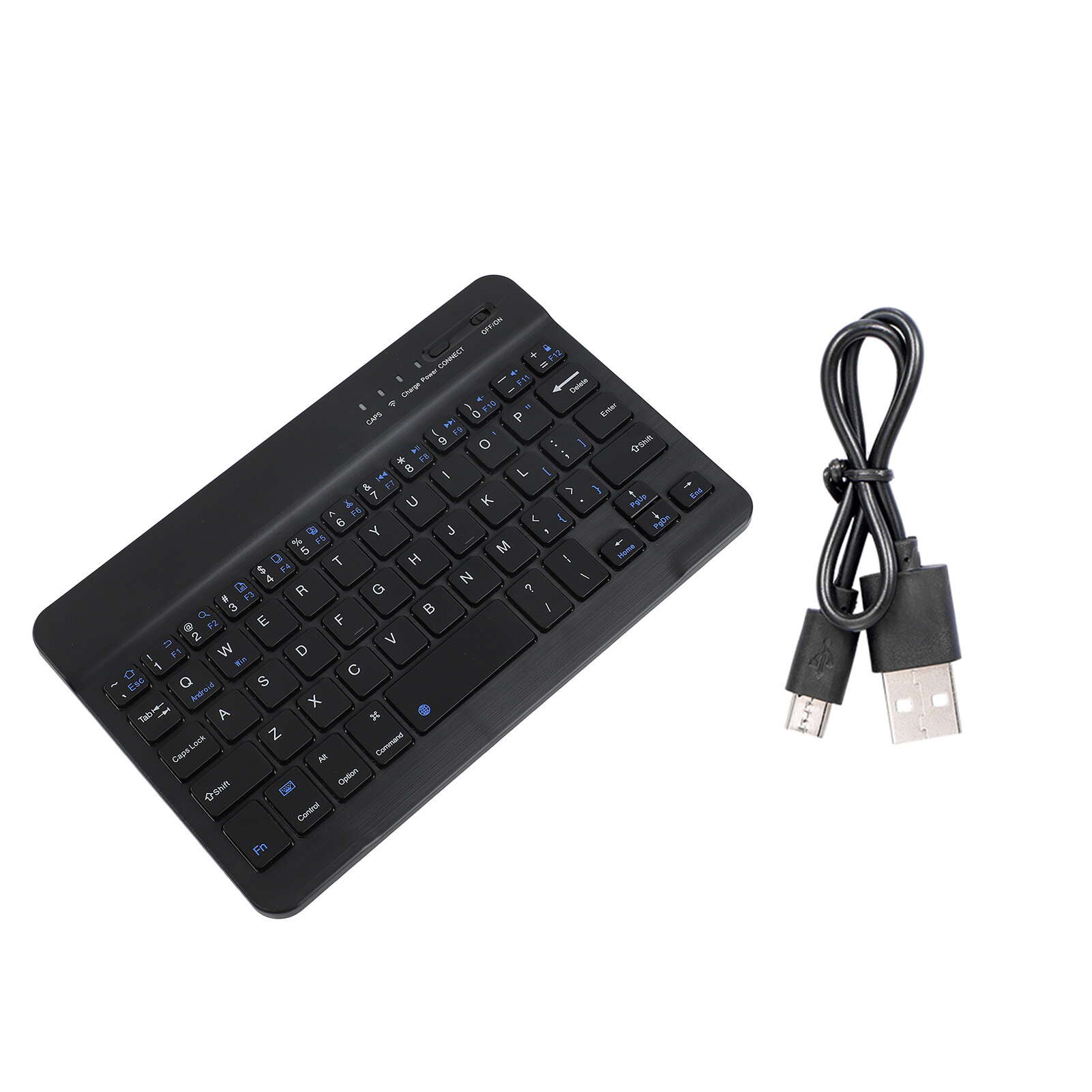 Беспроводная клавиатура, быстрое подключение, быстрая реакция, Bluetooth-клавиатура для ПК, планшета, смартфона