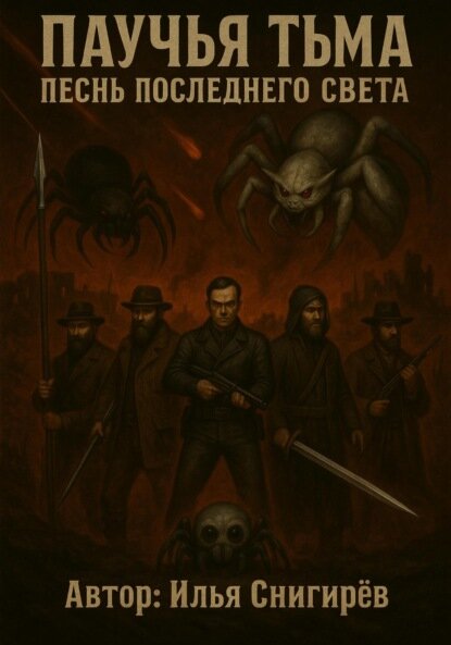 Паучья тьма песнь последнего света [Цифровая книга]