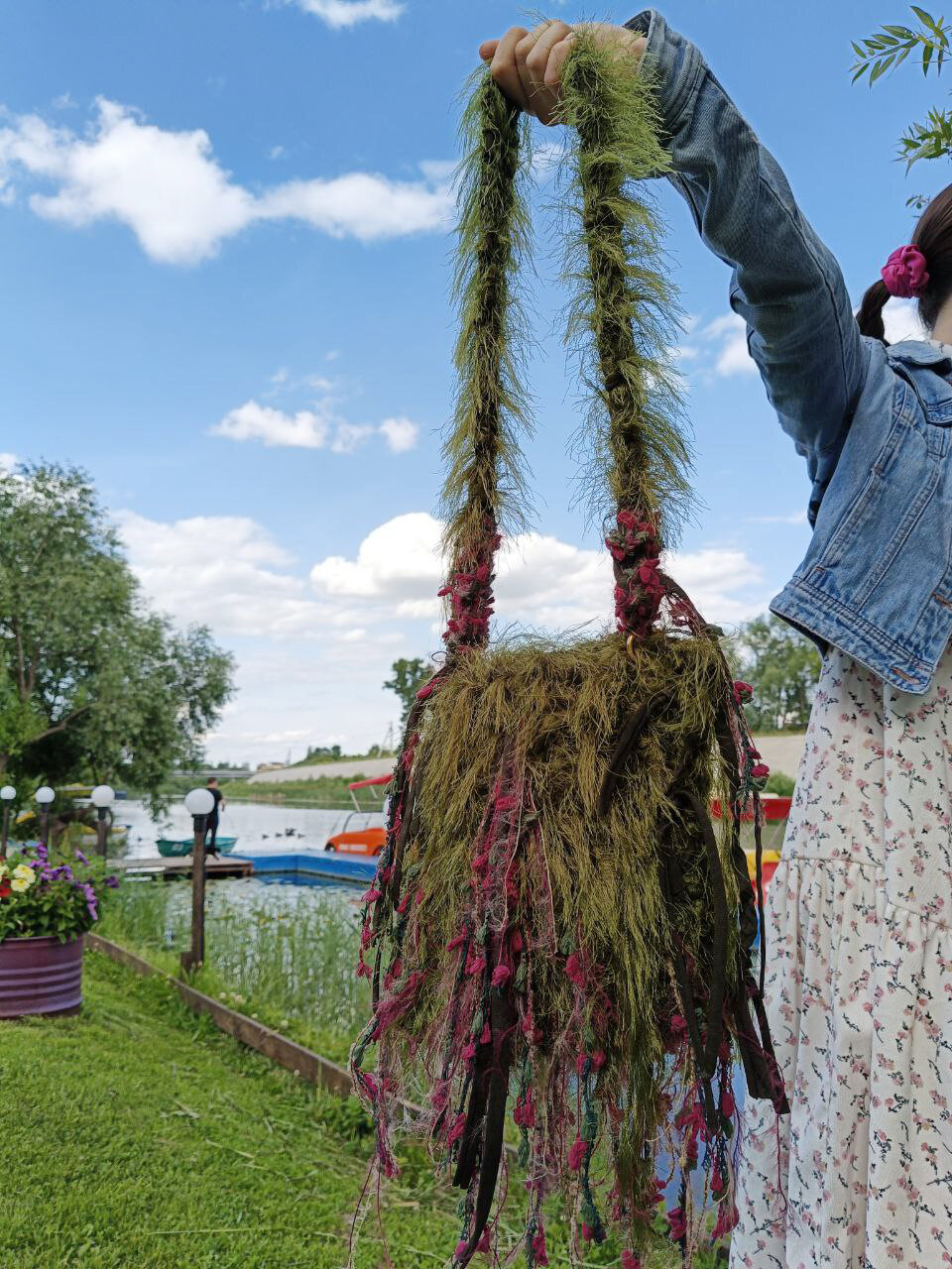 Сумка кросс-боди