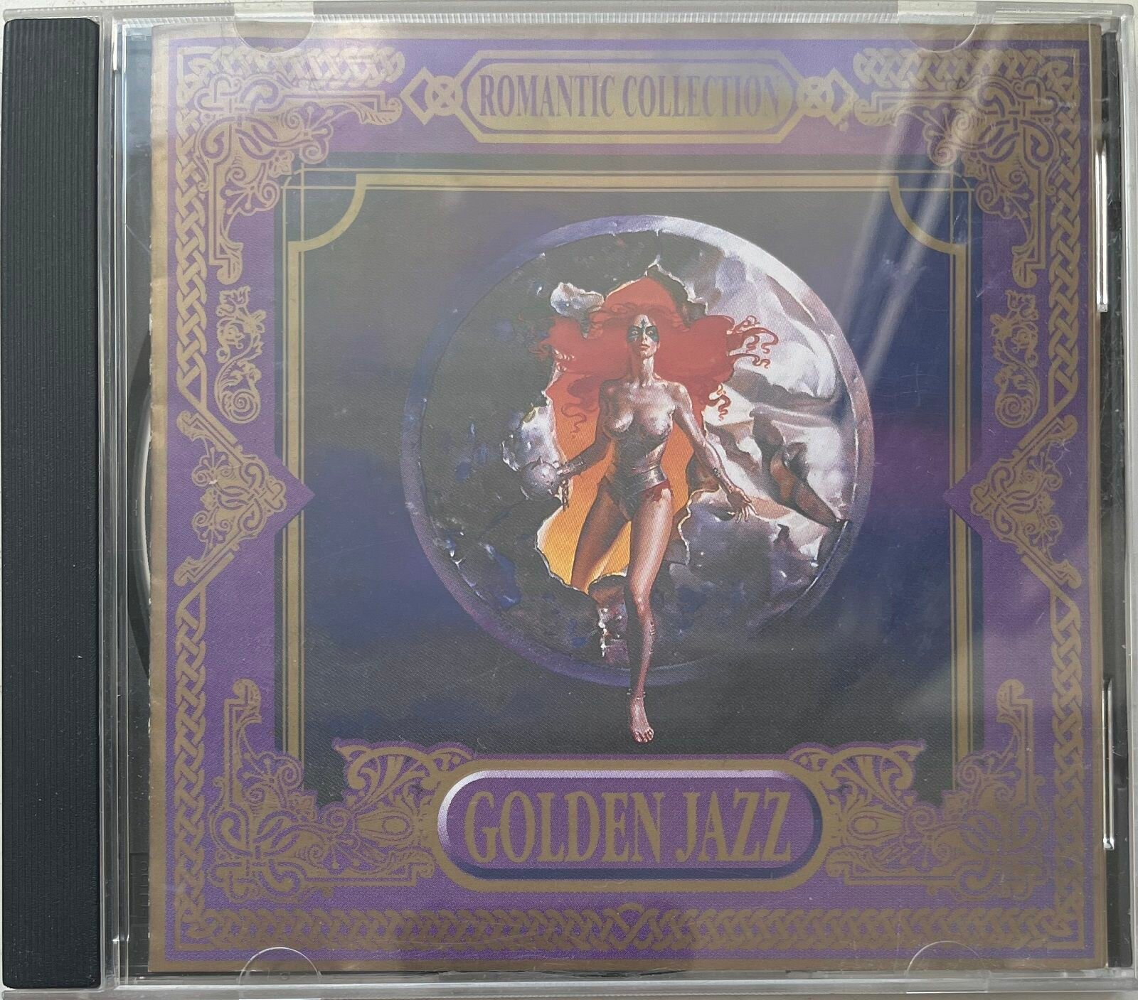 Romantic Collection - Golden Jazz (Сборник, RU, заводской диск) CD